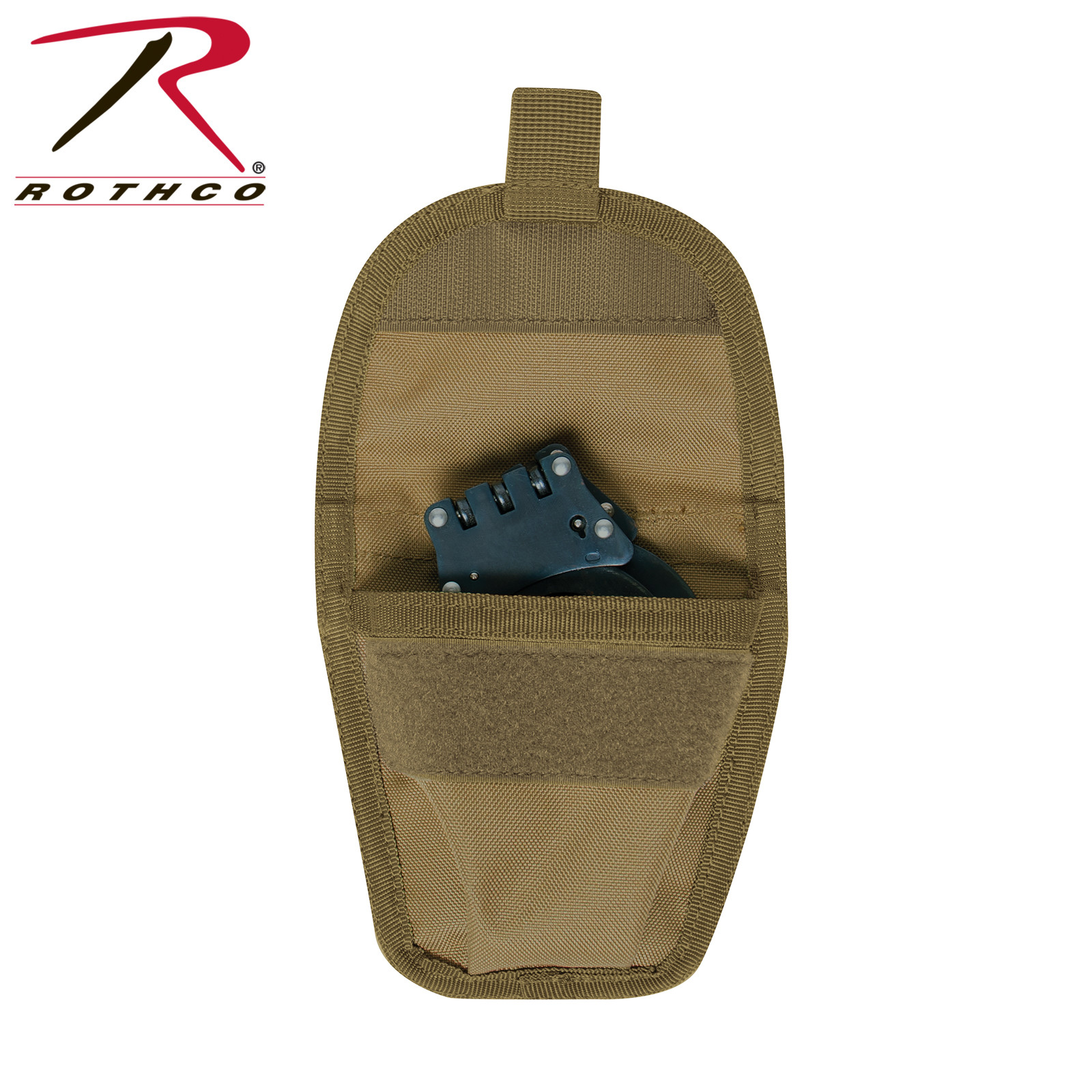 Rothco MOLLE Handcuff Pouch - Coyote Brown - Hero Outdoors