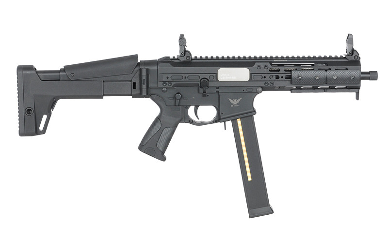 Double Eagle UTR45 Airsoft AEG SMG w/ M-LOK Handguard and Falcon ...
