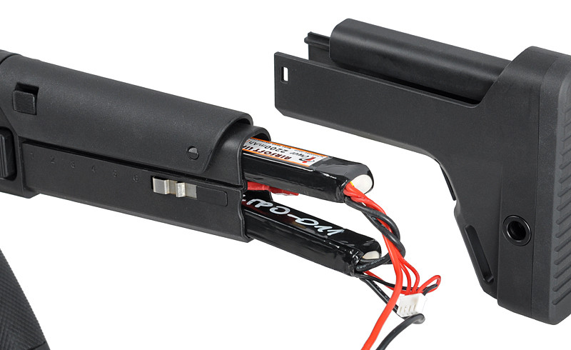 Double Eagle UTR45 Airsoft AEG SMG w/ M-LOK Handguard and Falcon ...