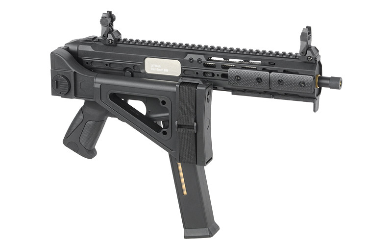 Double Eagle UTR45 Airsoft AEG SMG w/ M-Lok Handguard and Falcon ...
