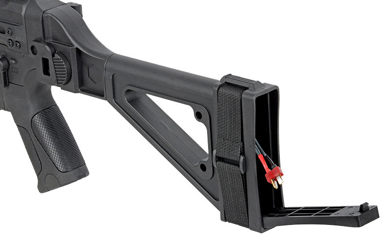 Double Eagle UTR45 Airsoft AEG SMG w/ M-Lok Handguard and Falcon ...