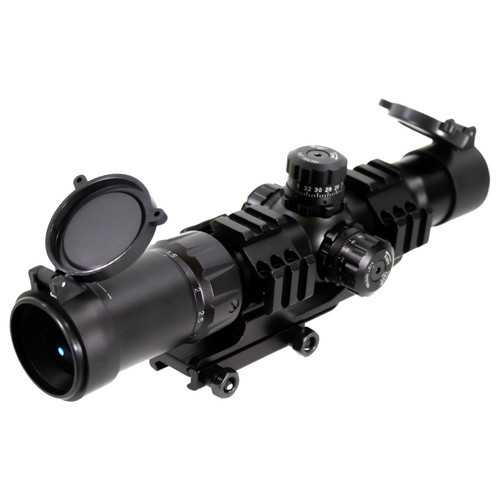 Precision Dynamics 1.5-4X30 Red/Green Dot Sight - Hero Outdoors