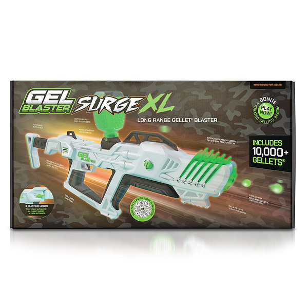 Gel Battle Blaster Water Gel / Hydro Ball Blaster (Model: Surge XL ...