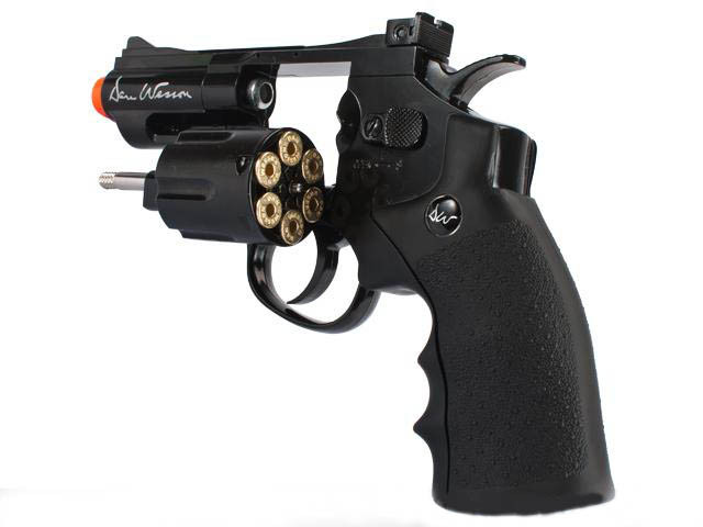 *ASG Licensed Dan Wesson CO2 Airsoft Revolver 2.5" - Floor Model - Hero ...