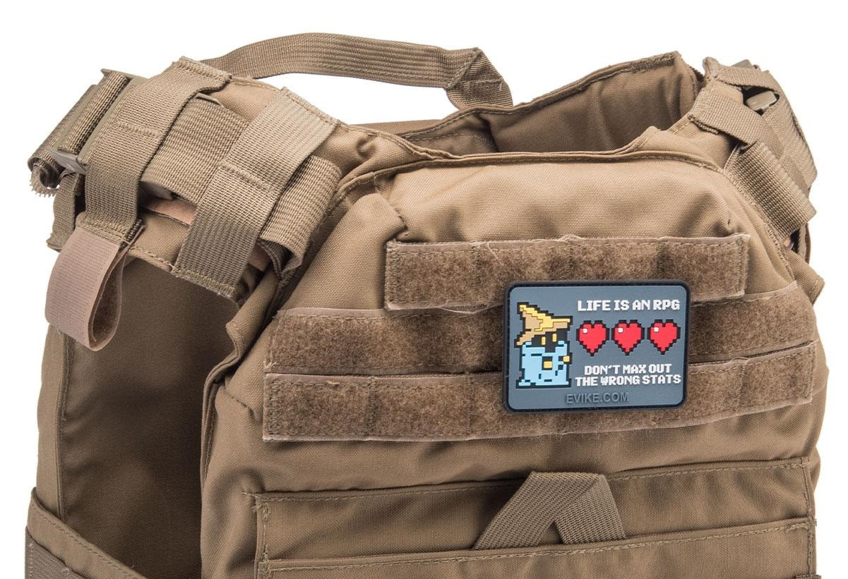 "Life RPG" PVC Morale Patch - Hero Outdoors