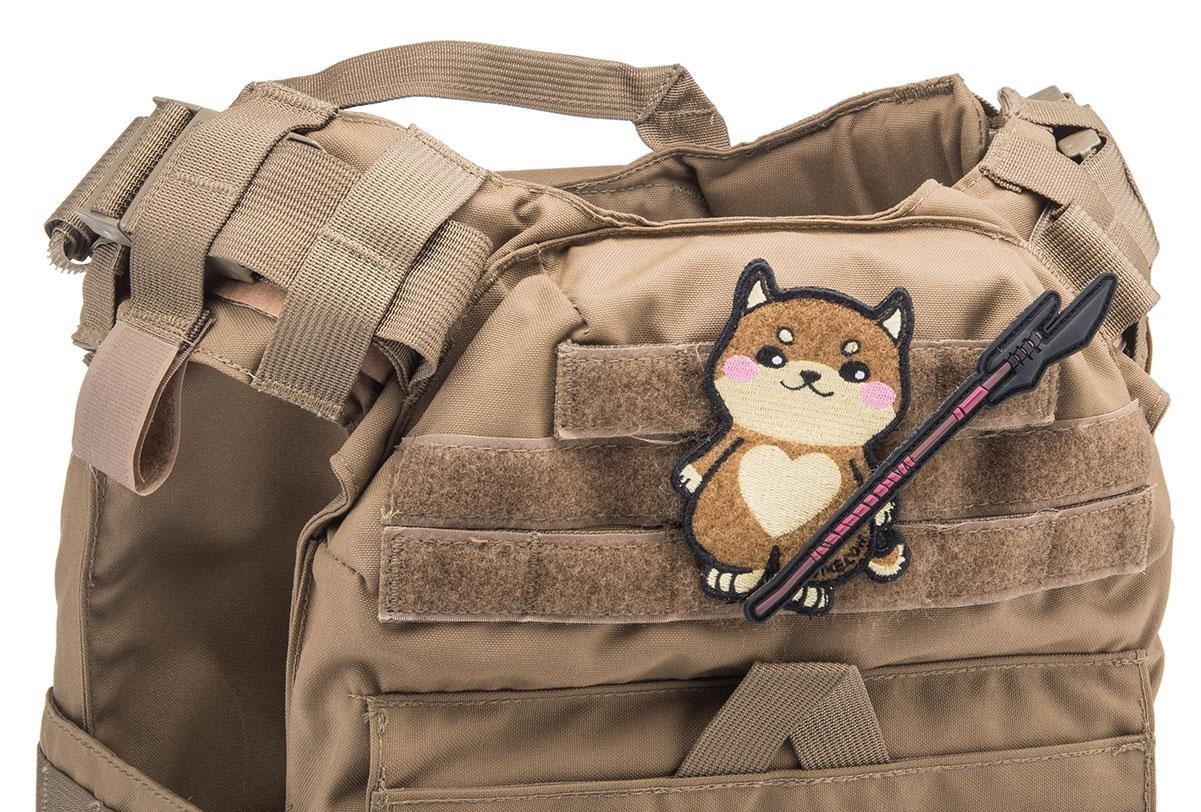 "Voulge" PVC Morale Patch - Hero Outdoors