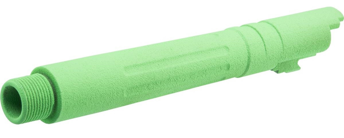 Tapp Airsoft 3D Printed Threaded Barrel w/Custom Cerakote for Gas ...