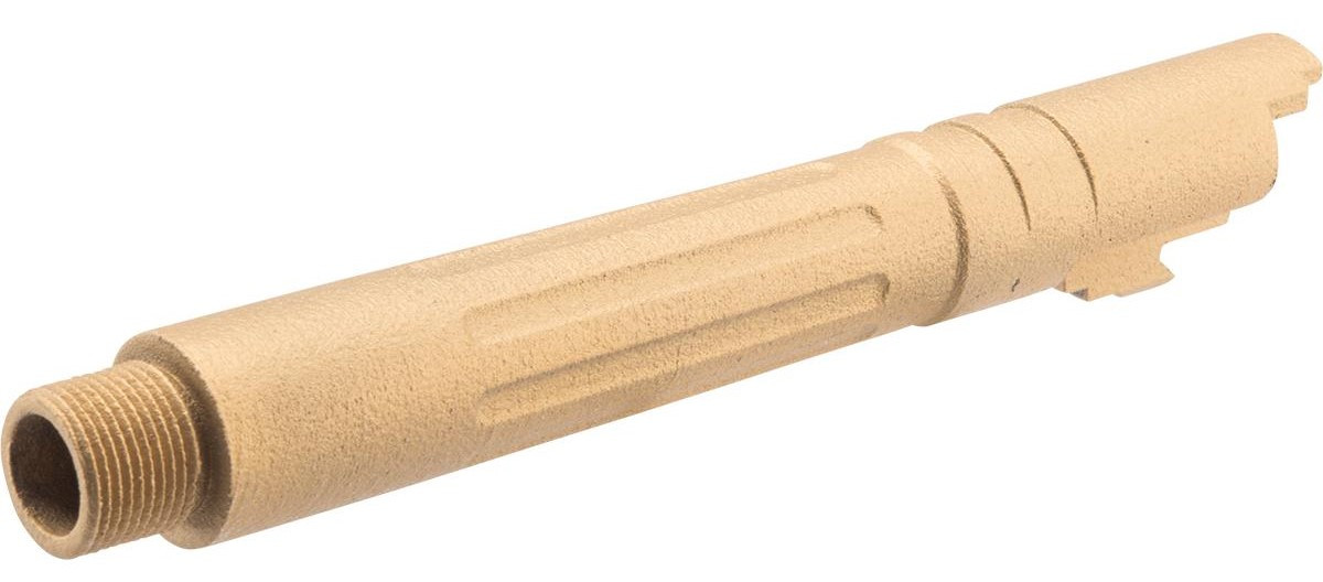 Tapp Airsoft 3D Printed Threaded Barrel w/Custom Cerakote for Gas ...