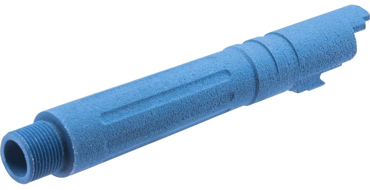 Tapp Airsoft 3D Printed Threaded Barrel w/Custom Cerakote for Gas ...