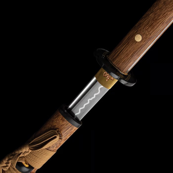 Shikoto Tigerwood Katana & Scabbard - Hero Outdoors