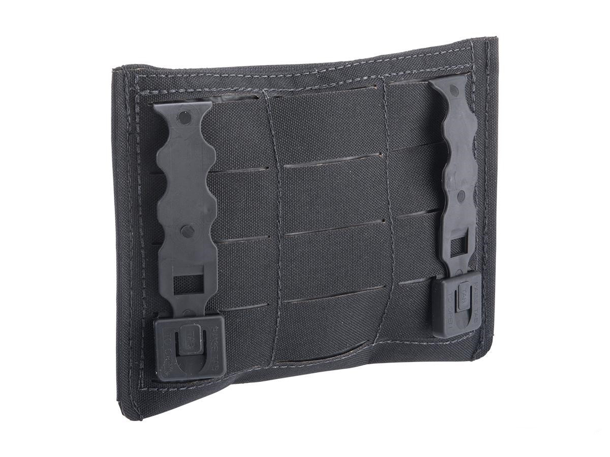 Mil-Spec Monkey Patch Panel Laminate Pouch - Black - Hero Outdoors