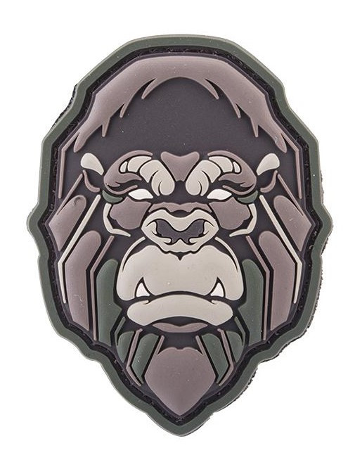Mil-Spec Monkey Gorilla Head PVC Morale Patch - Hero Outdoors