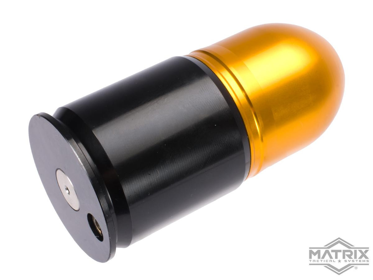 Matrix Eagle Force High Power Multi-Purpose CNC 40mm Airsoft Grenade ...