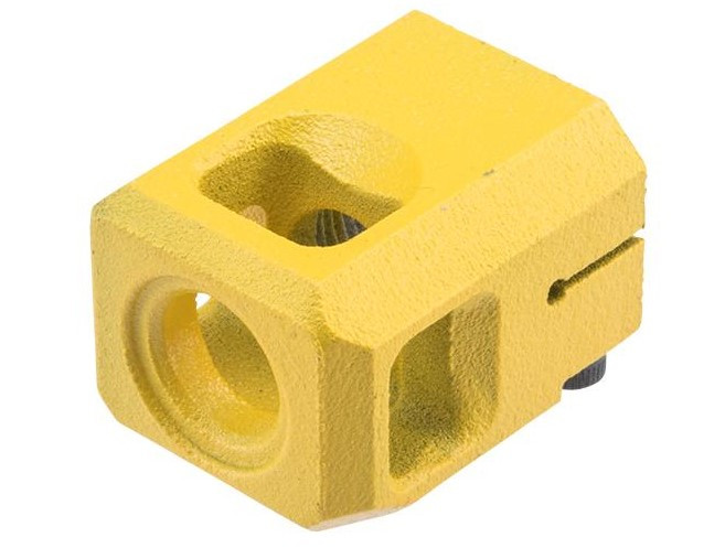 Tapp Airsoft 3D Printed 14mm Negative Compensator w/Custom Cerakote for ...