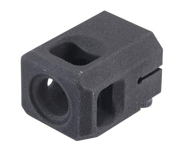 Tapp Airsoft 3D Printed 14mm Negative Compensator w/Custom Cerakote for ...