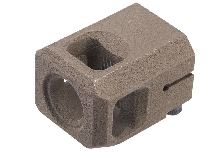 Tapp Airsoft 3D Printed 14mm Negative Compensator w/Custom Cerakote for ...