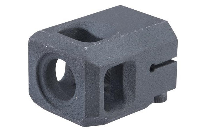 Tapp Airsoft 3D Printed 14mm Negative Compensator w/Custom Cerakote for ...
