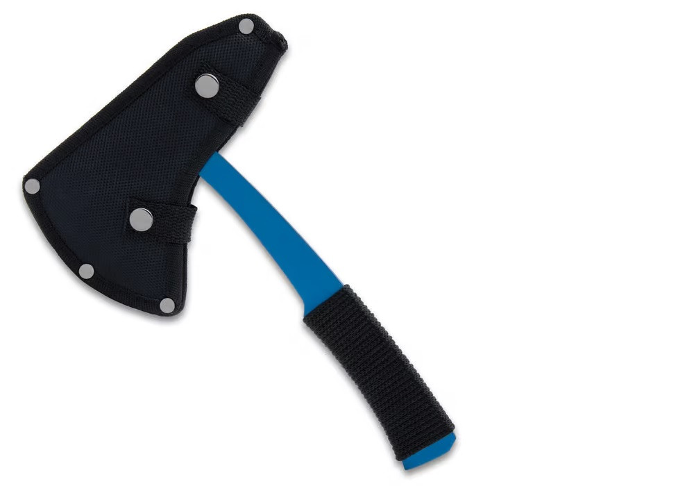 Blue Speedster Throwing Axe - Hero Outdoors