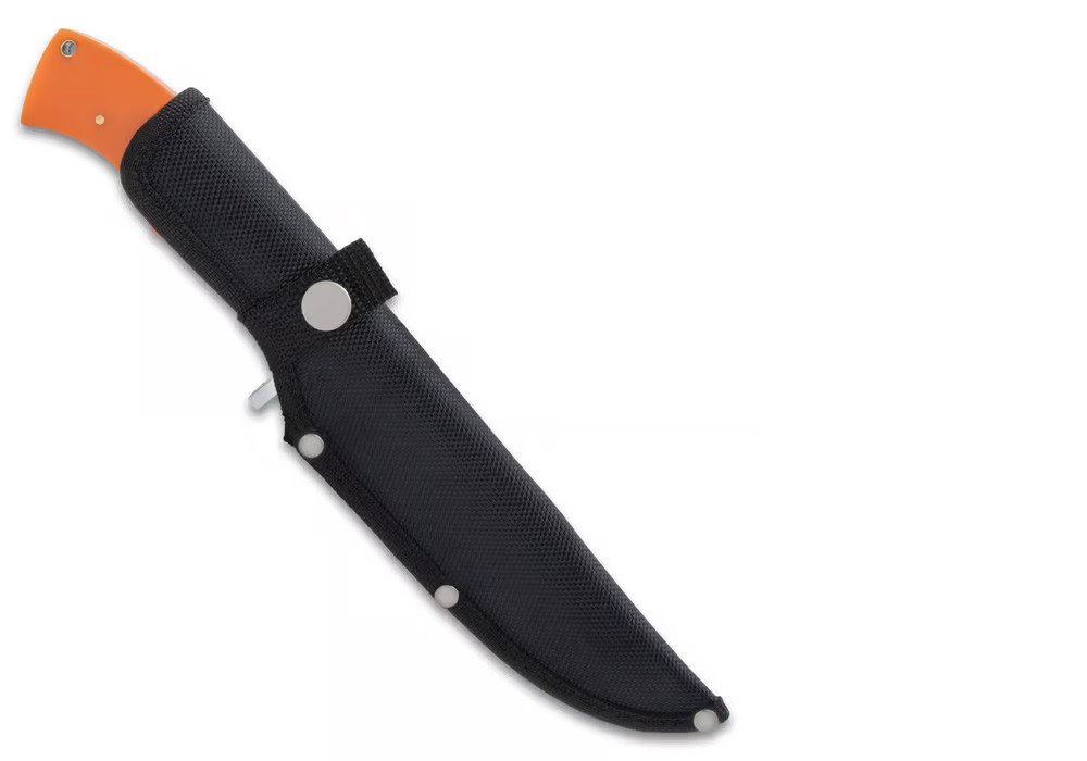 Timber Wolf General Lee Fixed Blade Knife & Sheath - Hero Outdoors