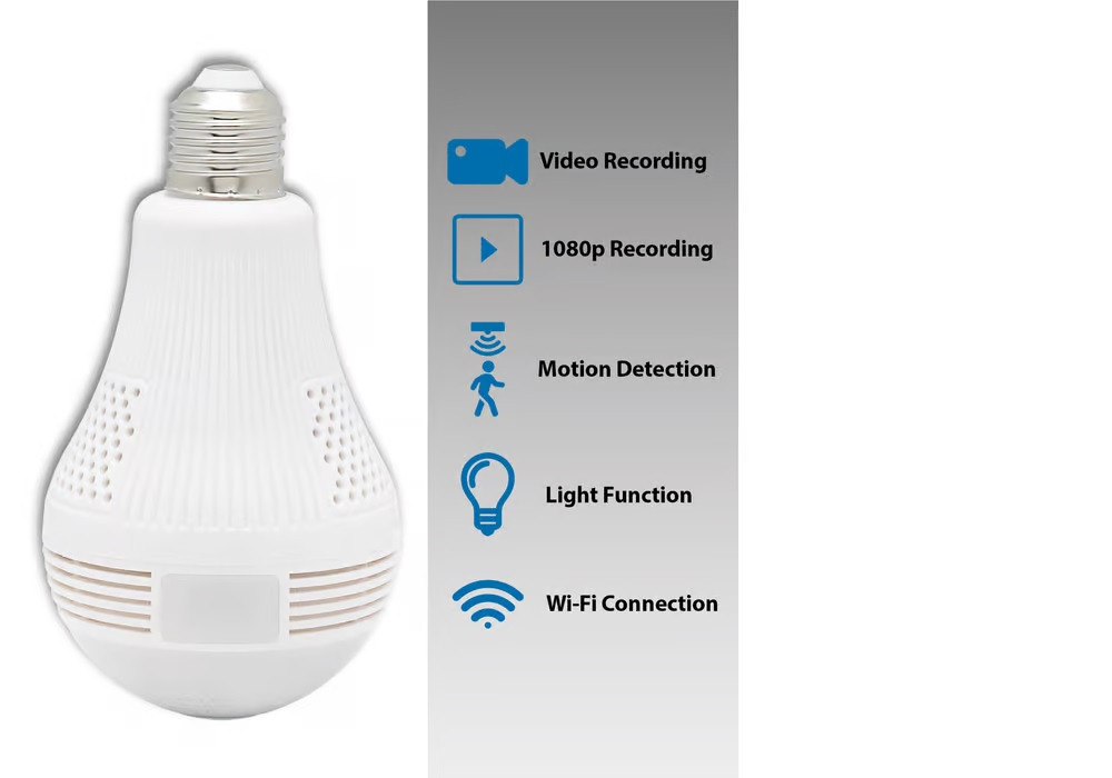 Night Watchman Eye In The Sky Smart Bulb - Hero Outdoors