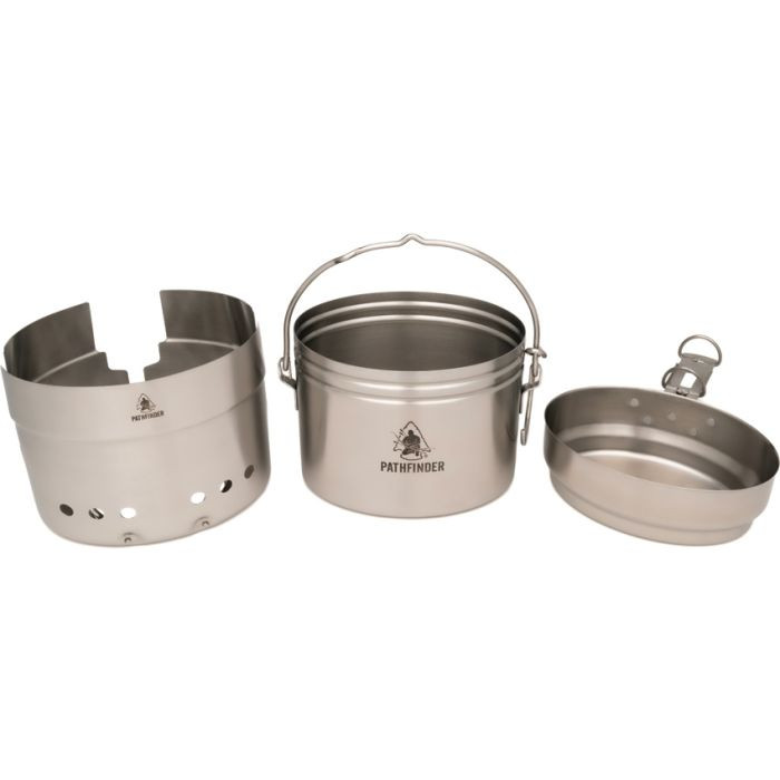 Pathfinder M40 Cook Set - Hero Outdoors