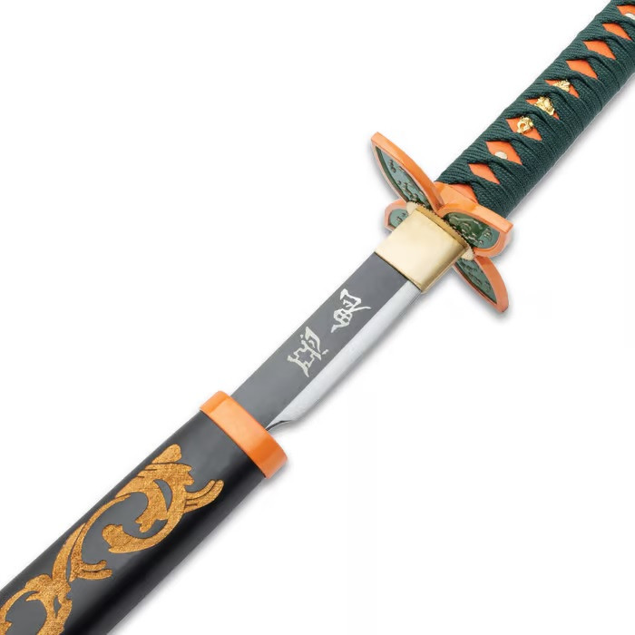 Demon Slayer Shinobu Kocho’s Nichirin Sword & Scabbard - Hero Outdoors