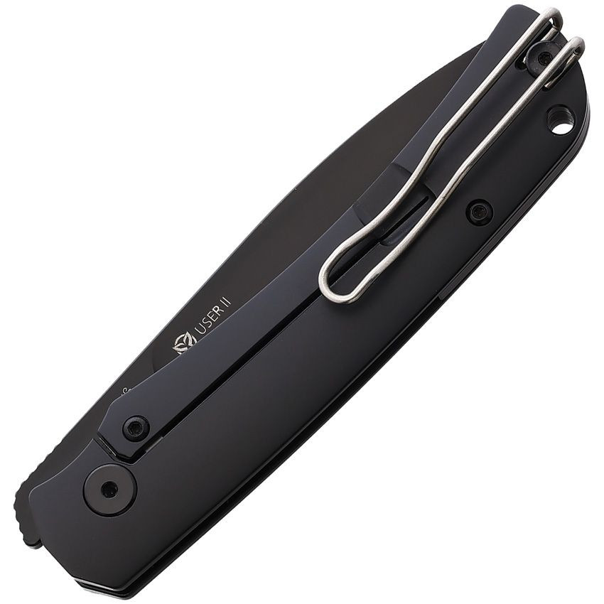 PMP Knives User II Framelock Black - Hero Outdoors