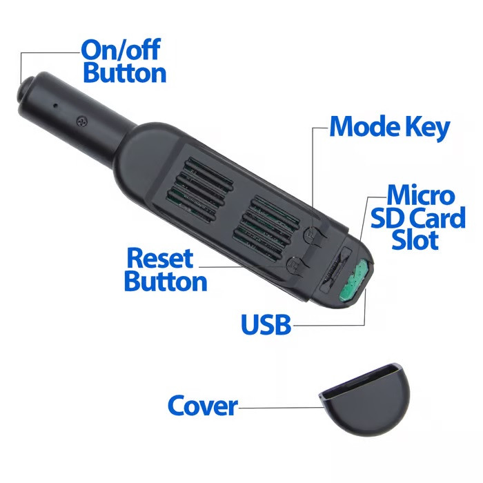 Night Watchman Pen Style Mini Spy Camera - Hero Outdoors