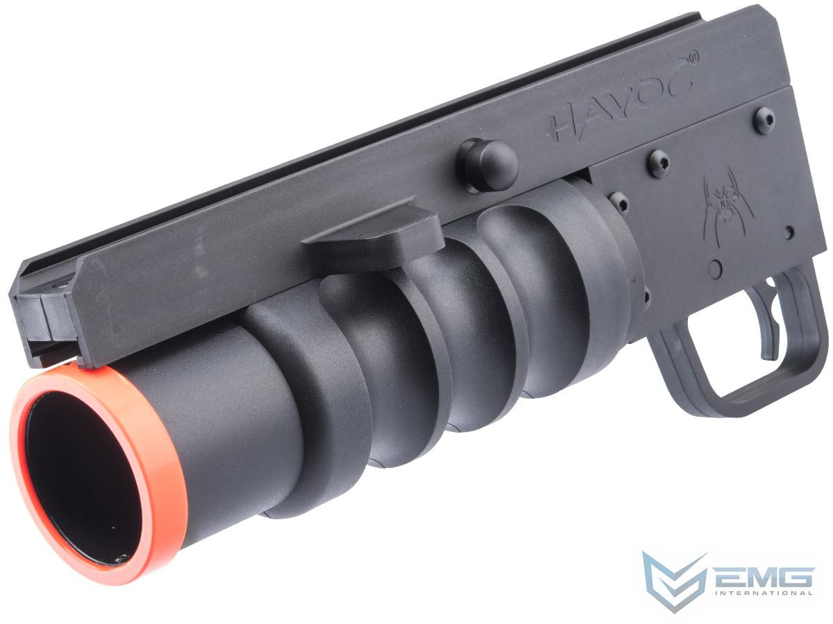 EMG Helios Spike's Tactical Side-Loading Havoc Airsoft 40mm Grenade ...
