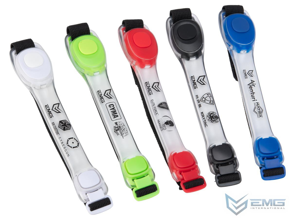 EMG Airsoft Nation IFF LED Markers Arm Band - Hero Outdoors