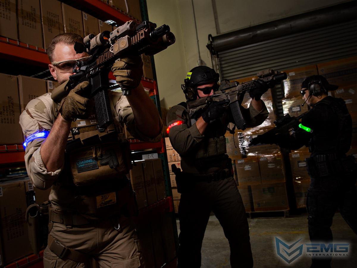 EMG Airsoft Nation IFF LED Markers Arm Band - Hero Outdoors