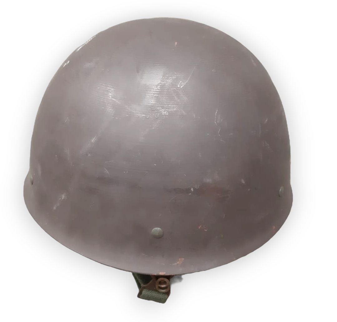 Swedish Armed Forces M1937 Military Steel Helmet - Hero Outdoors