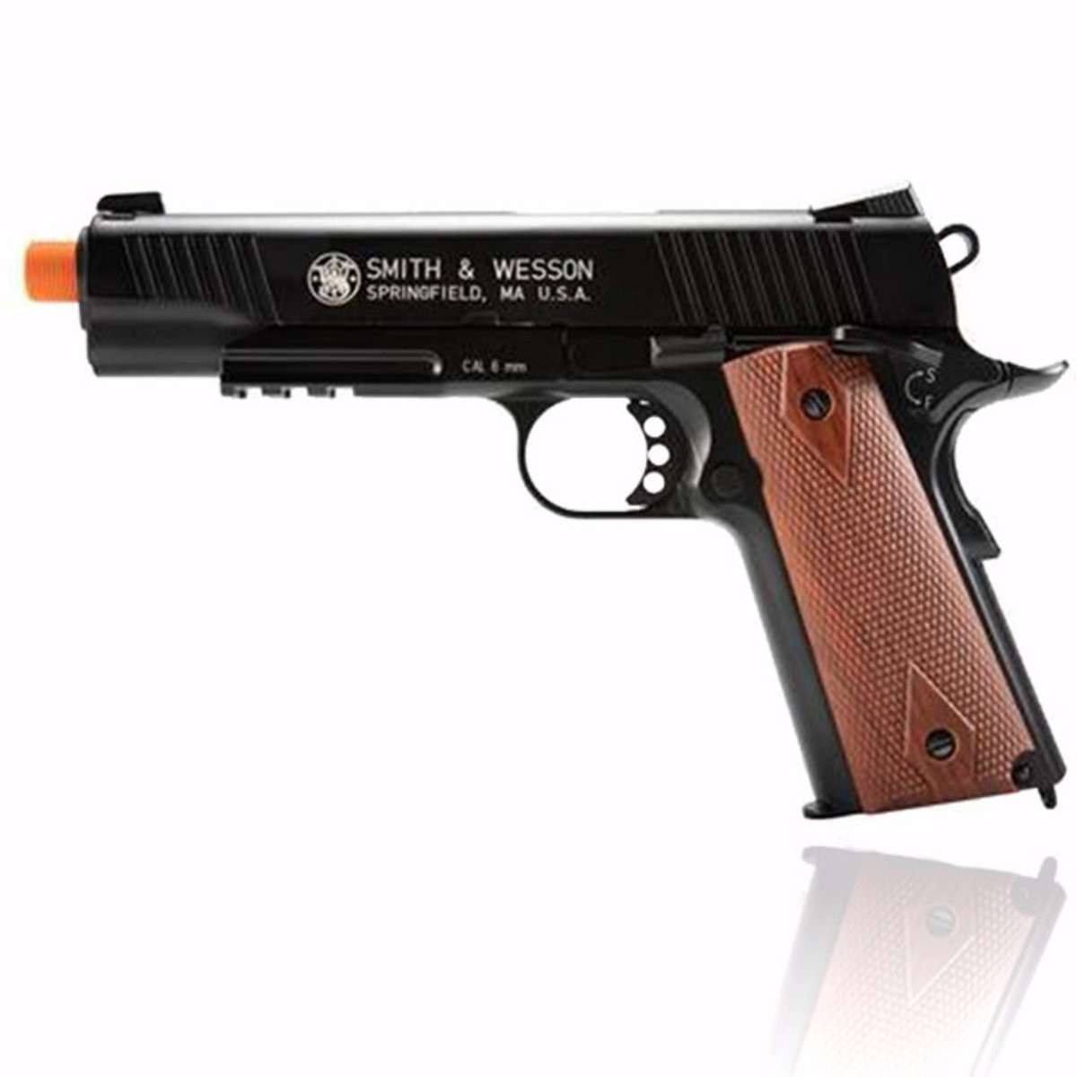 Valken S&W 1911 TAC Gen3 CO2 Blowback Airsoft Pistol - Hero Outdoors