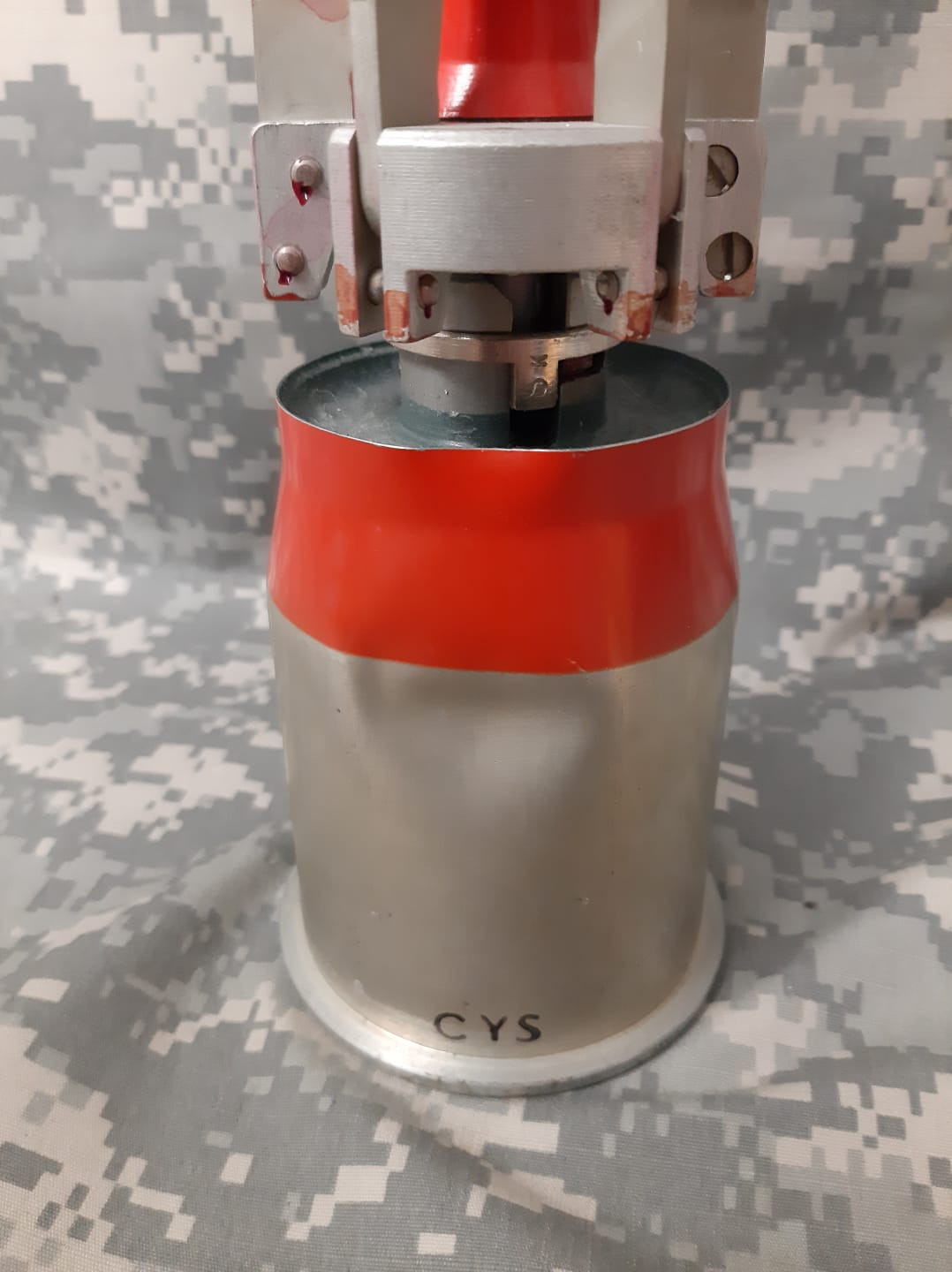 Original Cold War Era Czech PG-15P SK Inert Training Rocket - Hero Outdoors