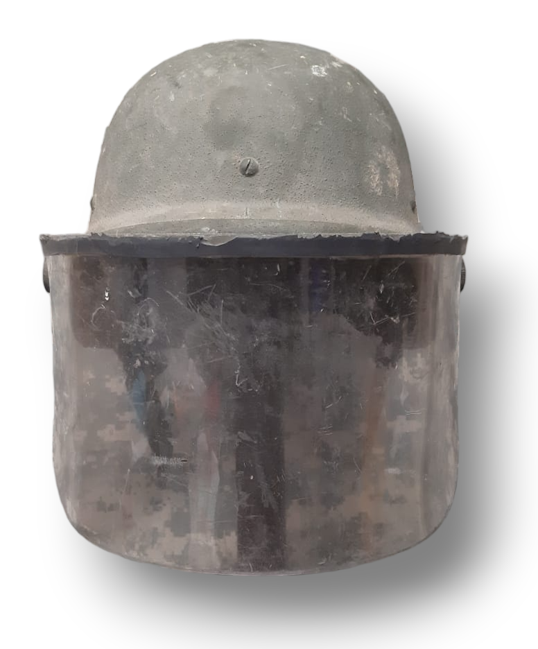 Canadian Armed Forces Prototype Barrday P2 Riot Helmet - Hero Outdoors