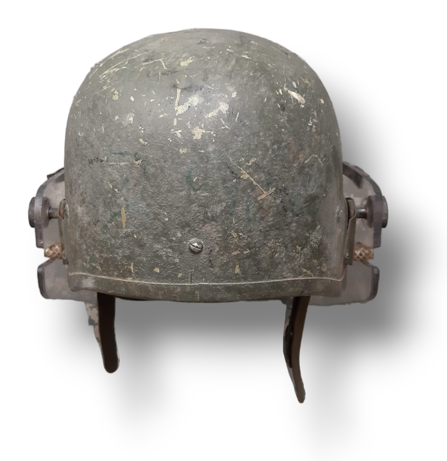 Canadian Armed Forces Prototype Barrday P2 Riot Helmet - Hero Outdoors