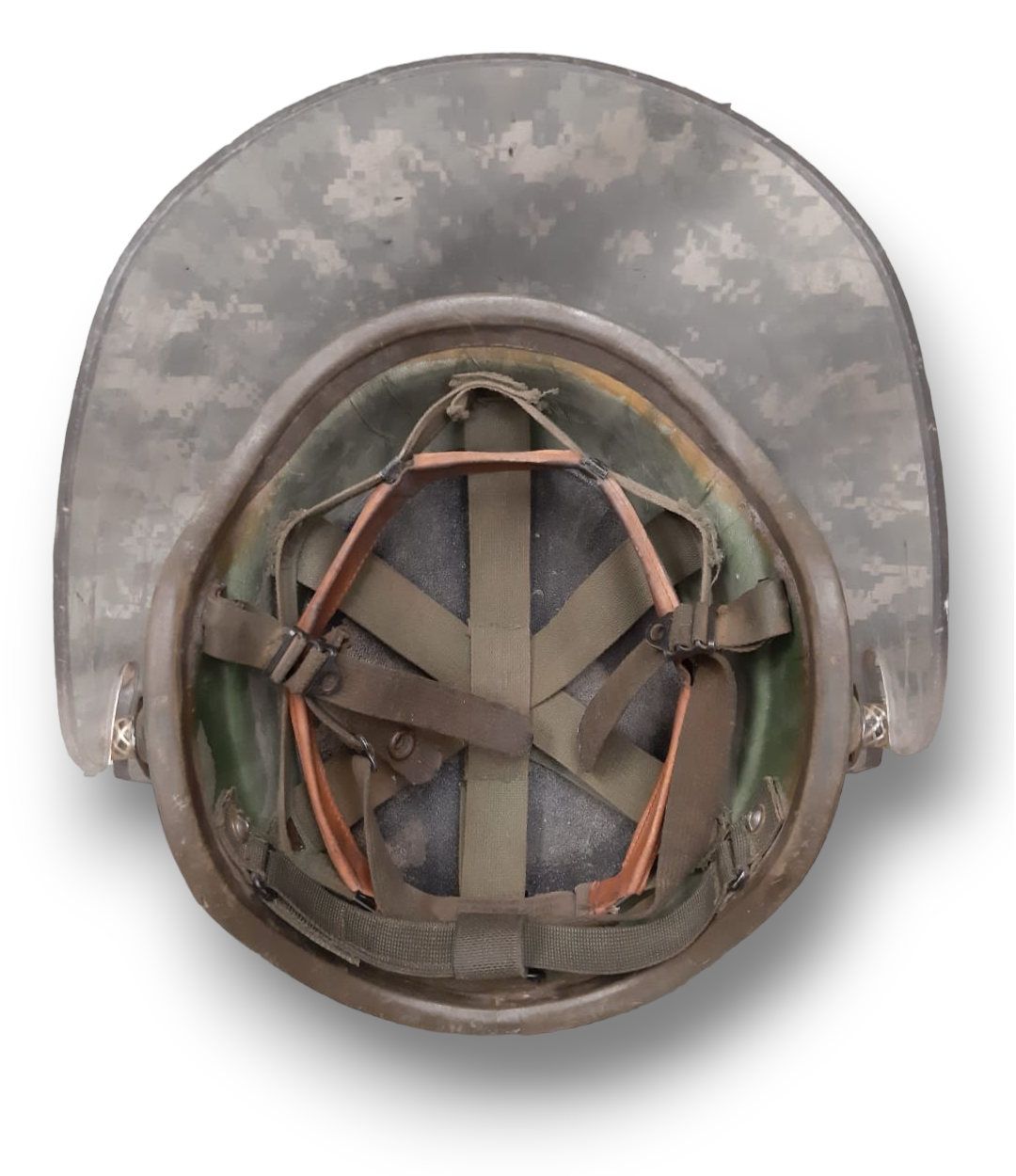 Canadian Armed Forces Prototype Barrday P2 Riot Helmet - Hero Outdoors