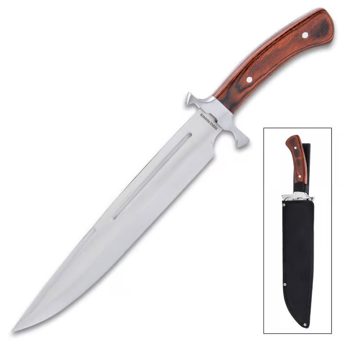 Ridge Runner Denali Ridge Toothpick Knife & Sheath - Hero Outdoors
