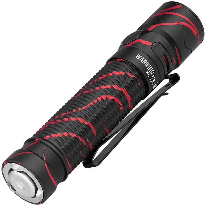 Warrior Mini 2 Flashlight Lava - Hero Outdoors
