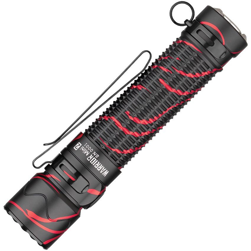 Warrior Mini 2 Flashlight Lava - Hero Outdoors