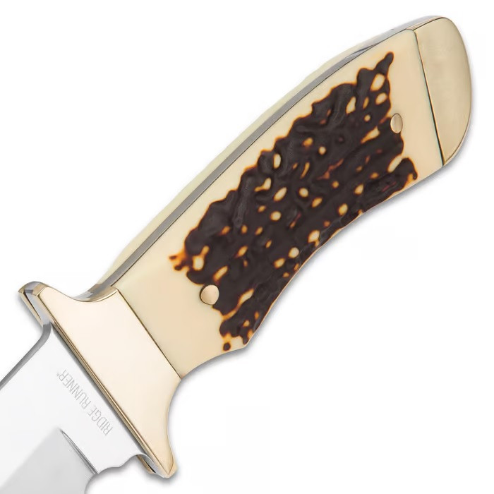 Ridge Runner Whitetail Ridge Bowie Knife - Hero Outdoors
