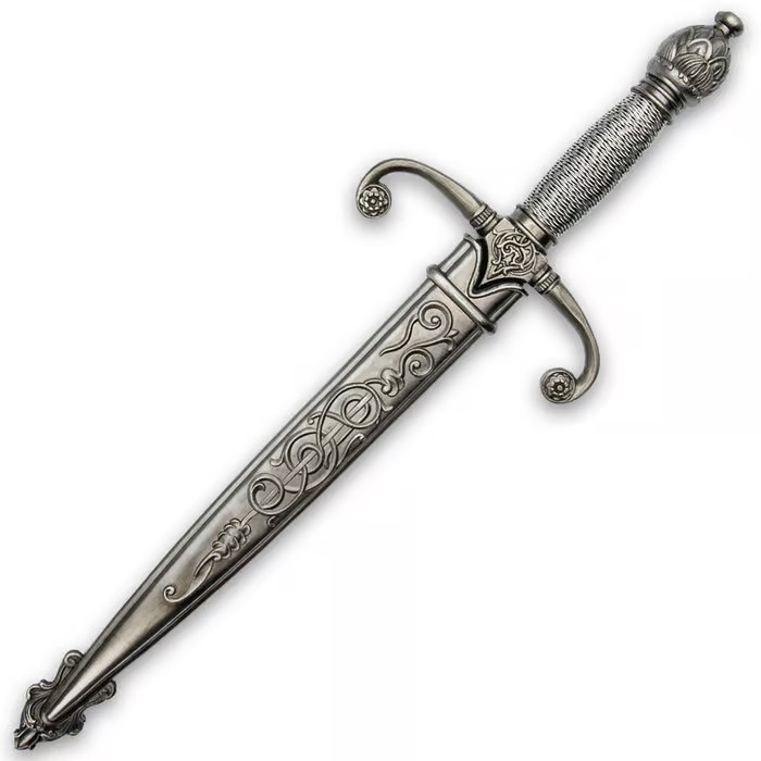 Royal Knights Dagger w/Sheath - Hero Outdoors