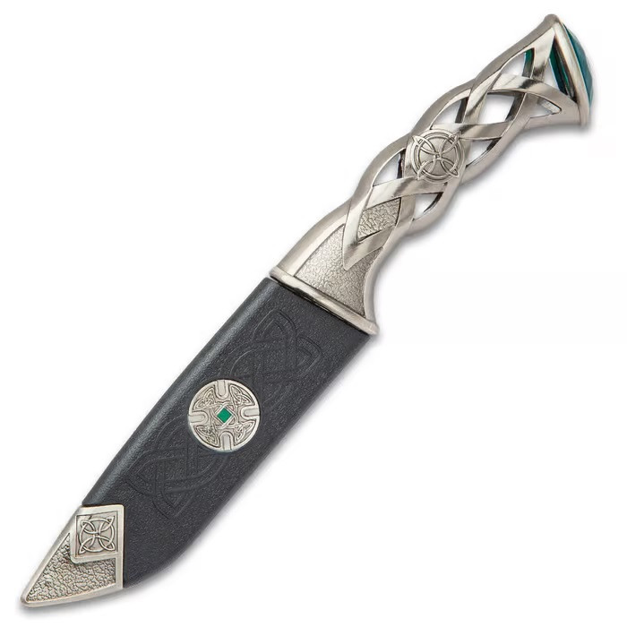 Twisted Celtic Dagger w/Sheath - Hero Outdoors