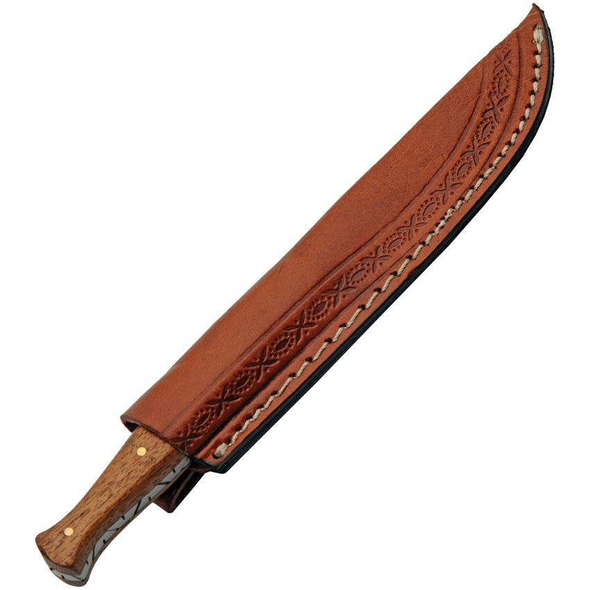Thin Filework Dagger Wood - Hero Outdoors
