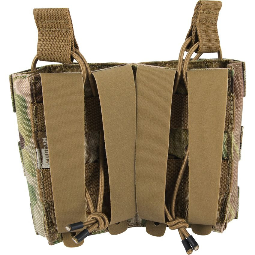 Tasmanian Tiger 2 SGL Mag Pouch Belt MKII - Multicam - Hero Outdoors