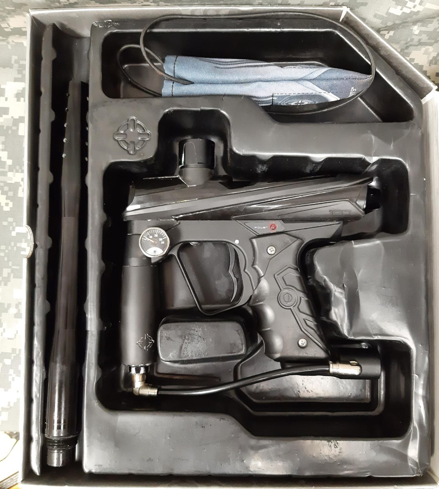 Smart Parts ION XE Paintball Marker - Black - BONEYARD - Hero Outdoors