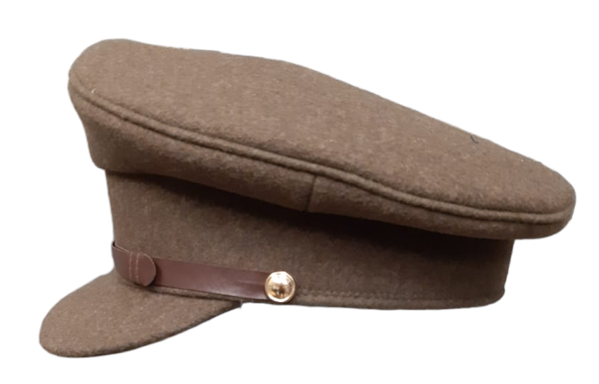 William Scully Reproduction WWI Officer Cap - Hero Outdoors