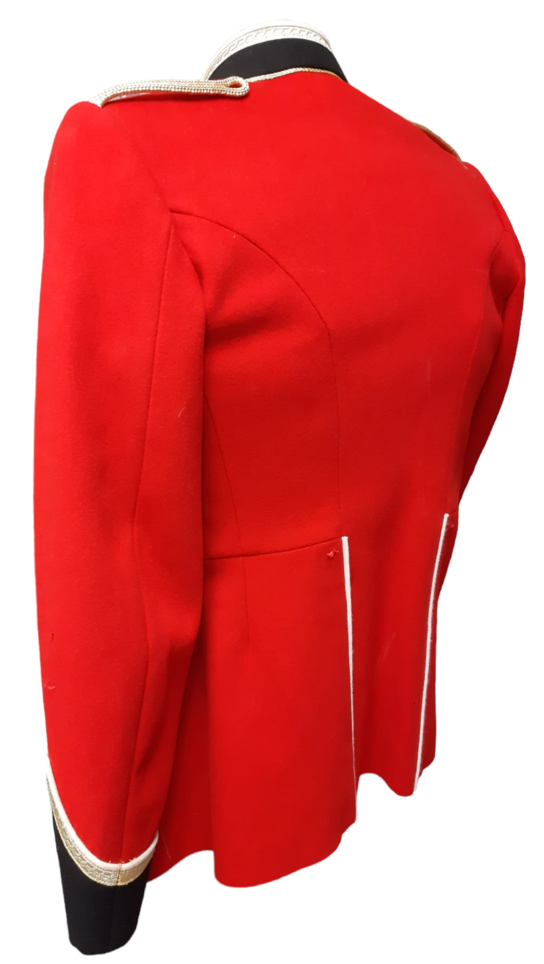 Canadian Armed Forces Royal Military College Scarlet Dress Jacket ...