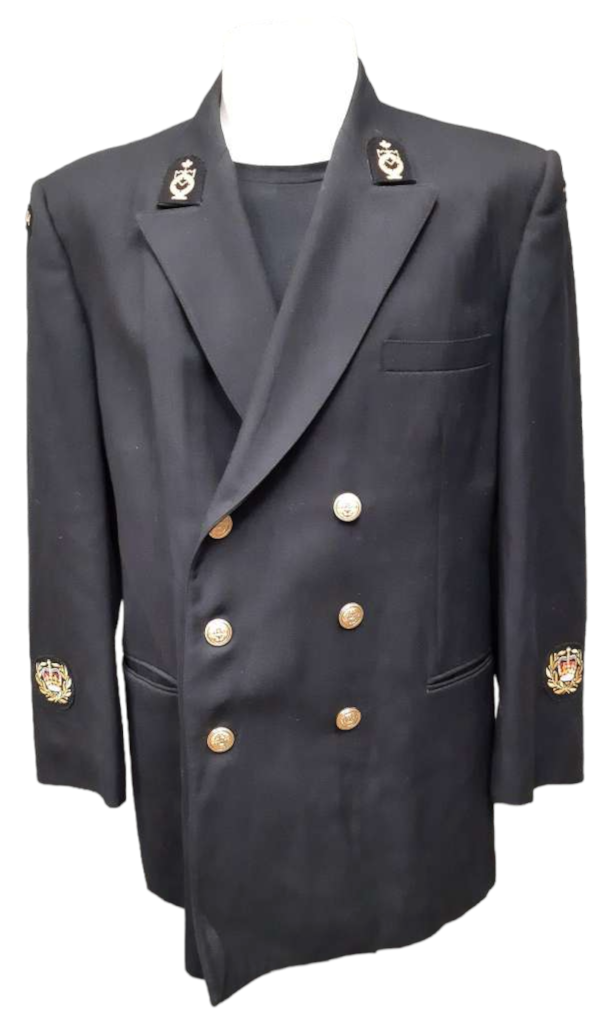 Canadian Armed Forces Navy Hvy Wt. Sea Coat - 7044 - Hero Outdoors