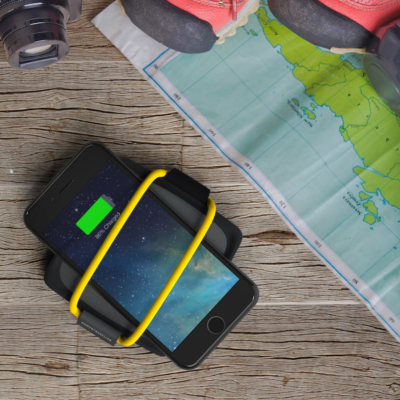 Powertraveller Harrier Wireless Power Pack - Hero Outdoors